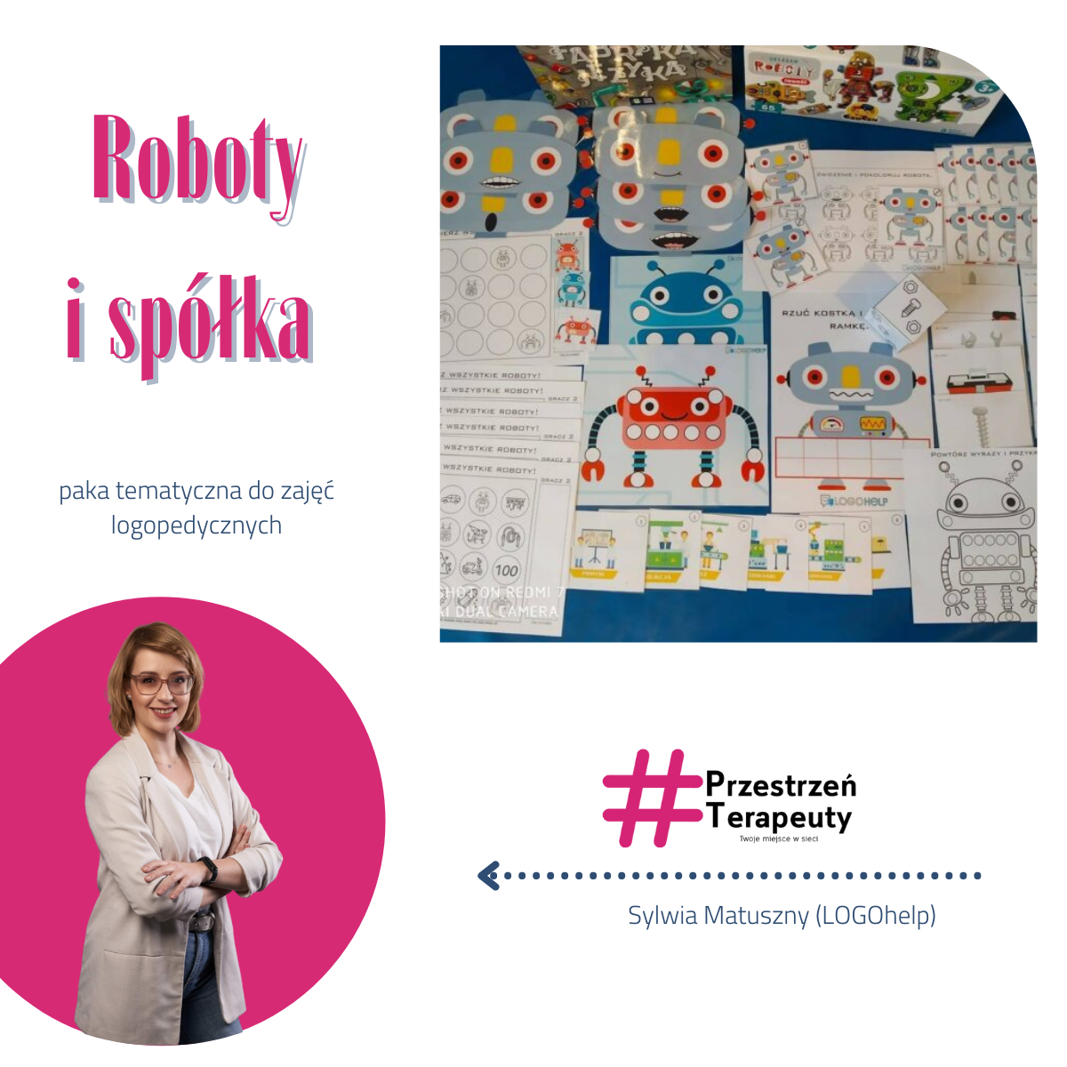 ROBOTY I SPÓŁKA - Przestrzeń Terapeuty - Twoje miejsce w sieci